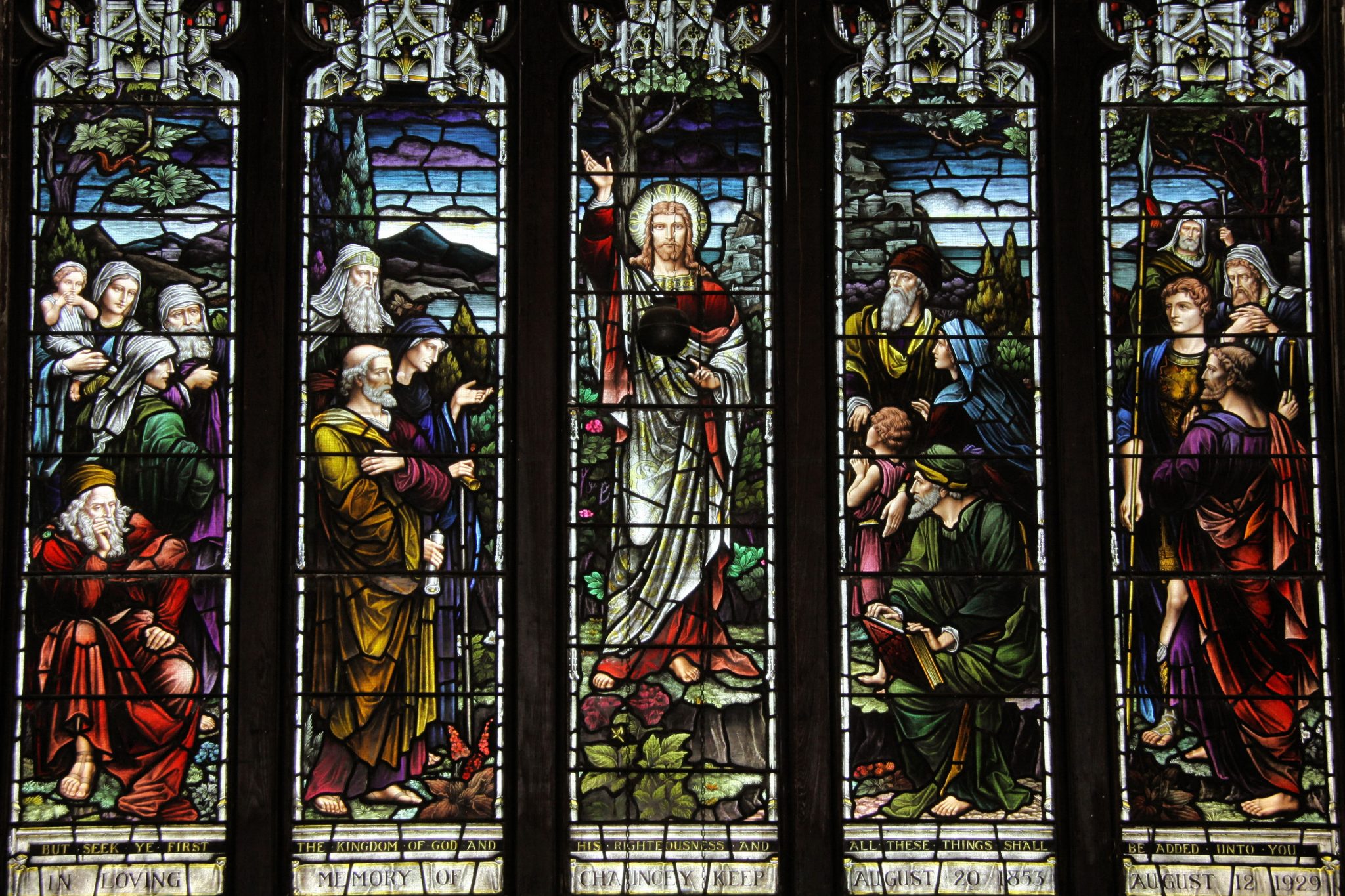 The Windows at St. Thomas’ – St. Thomas' Episcopal Church
